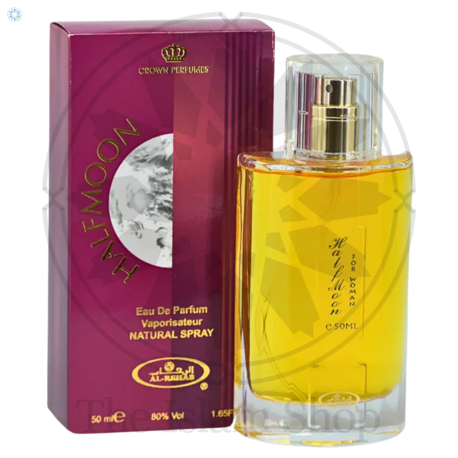 Perfumes › Al Rehab › Half Moon Femme (Women) 50ml EDP [Eau De Perfume ...